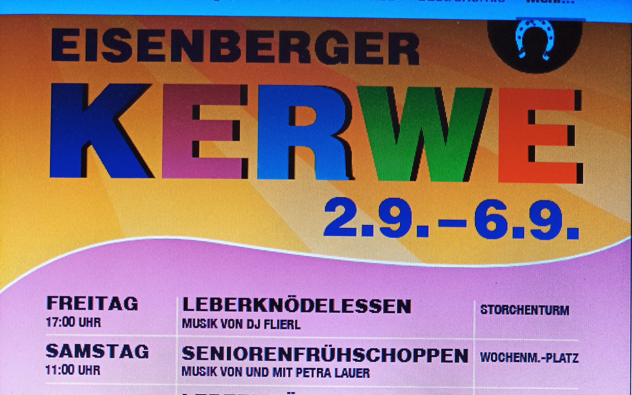 Musikalische Unterhaltung auf dem Seniorenfrühschoppen 03.09.2022 Kerwe Eisenberg/Pfalz – Petra ...